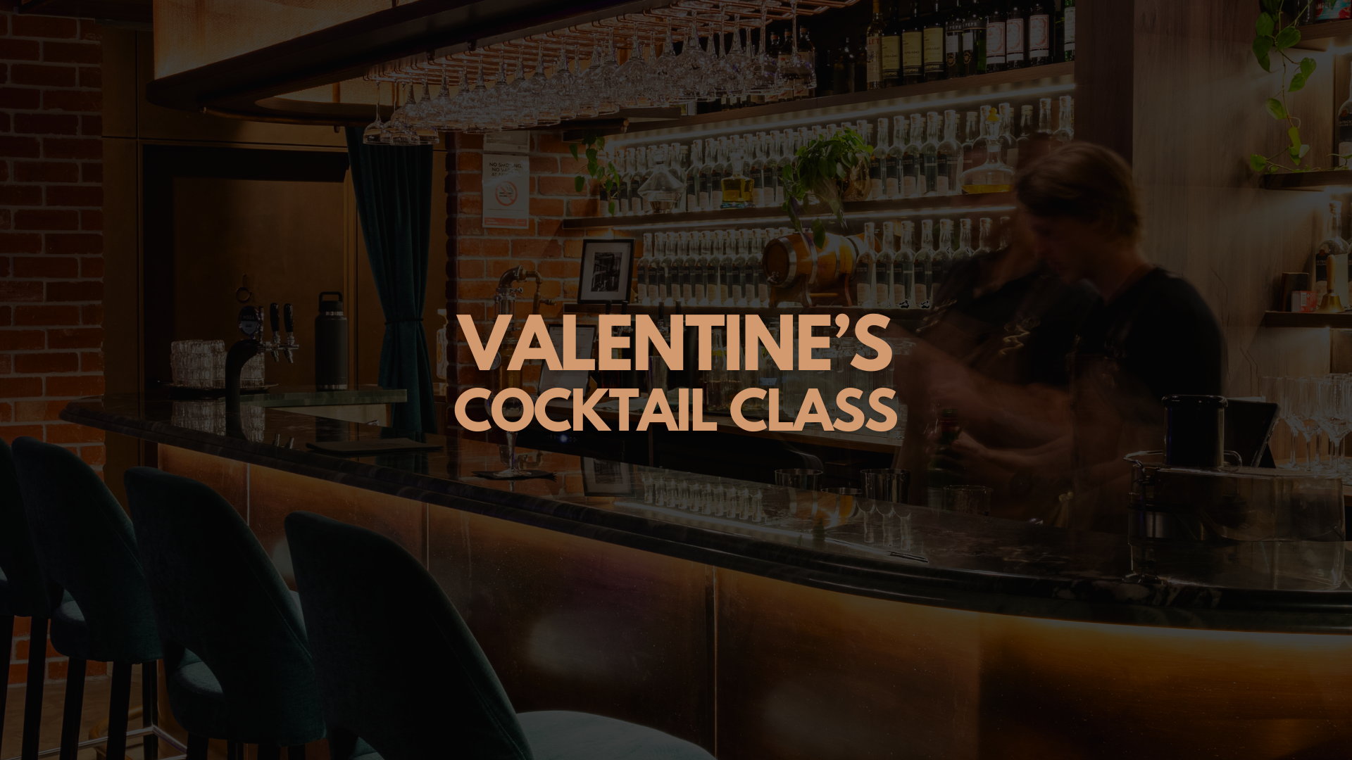 Valentine’s Day Cocktail Class | Six-Tricks Distillery | Six-Tricks ...