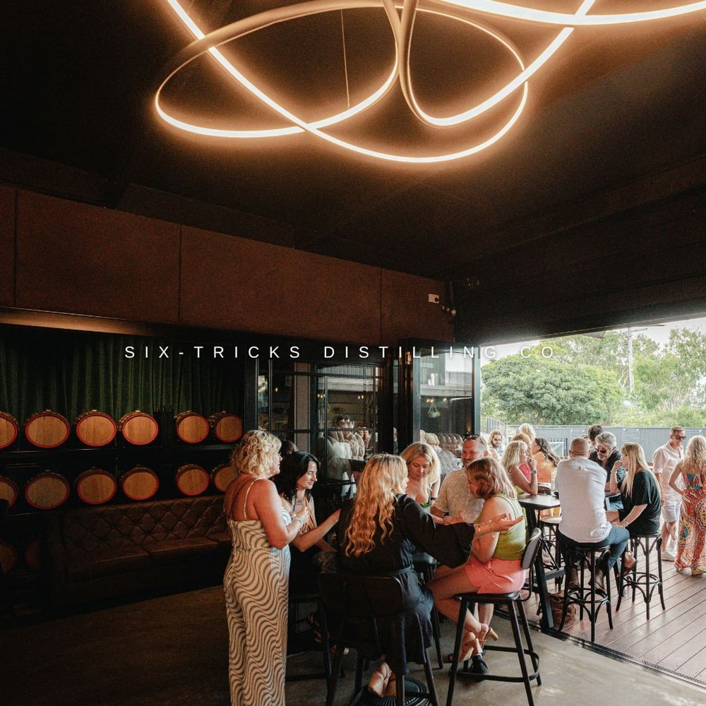 Distillery Gold Coast - Whisky Tasting | Six-Tricks Distilling Co.