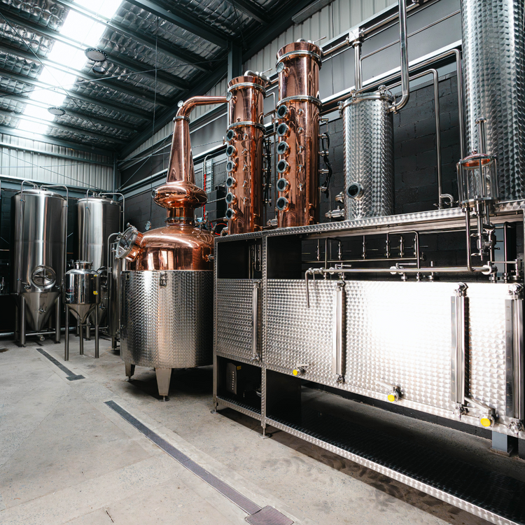 THE DISTILLERY | Six-Tricks Distilling Co.