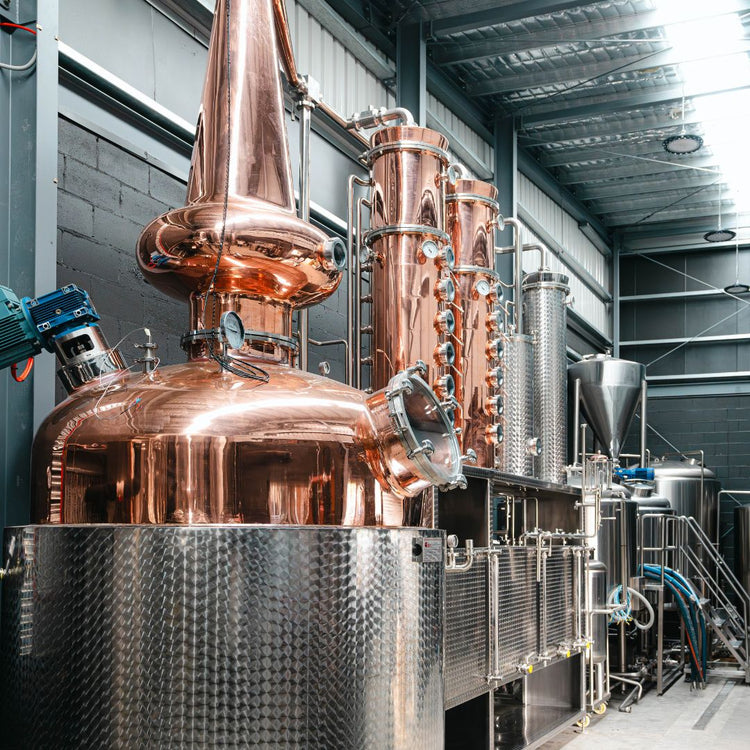 THE DISTILLERY | Six-Tricks Distilling Co.