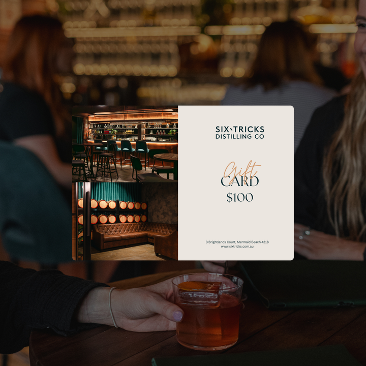 Distillery Gold Coast - Whisky Tasting | Six-Tricks Distilling Co.